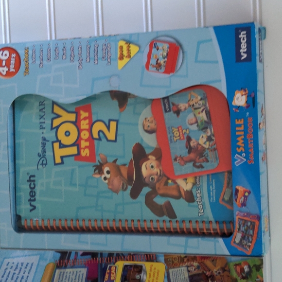 vtech | Toys | Vtech Disney Pixar Toy Story 2 Age 46 Years Vsmile Smart ...